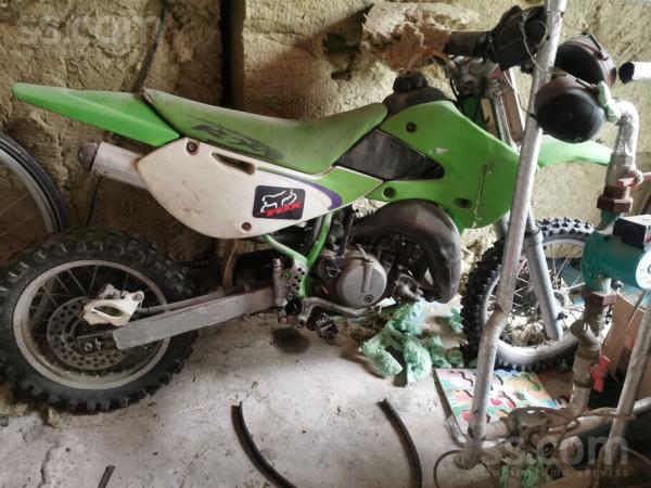 Kawasaki KX 65 2011 Jēkabpils, ar dzinēja tilpumu 65.00 L un nobraukumu 0 tūkst. km par 500 €, foto 1 vietnē AUTOMOTO.COM.LV