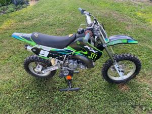 Kawasaki KX 65 2014 Viljandi, ar dzinēja tilpumu 65.00 L un nobraukumu 0 tūkst. km par 1200 €, foto 3 vietnē AUTOMOTO.COM.LV
