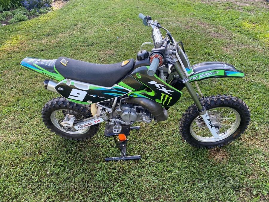 Kawasaki KX 65 2014 Viljandi, ar dzinēja tilpumu 65.00 L un nobraukumu 0 tūkst. km par 1200 €, foto 3 vietnē AUTOMOTO.COM.LV