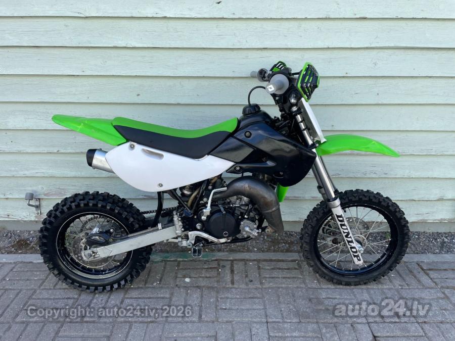 Kawasaki KX 65 2014 Tallina, ar dzinēja tilpumu 0.00 L un nobraukumu 0 tūkst. km par 1200 €, foto 1 vietnē AUTOMOTO.COM.LV
