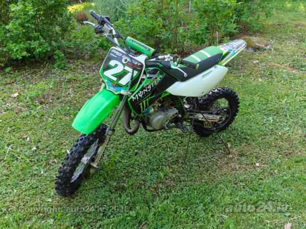 Kawasaki KX 65 2016 Kuresāre, ar dzinēja tilpumu 65.00 L un nobraukumu 0 tūkst. km par 1200 €, foto 1 vietnē AUTOMOTO.COM.LV