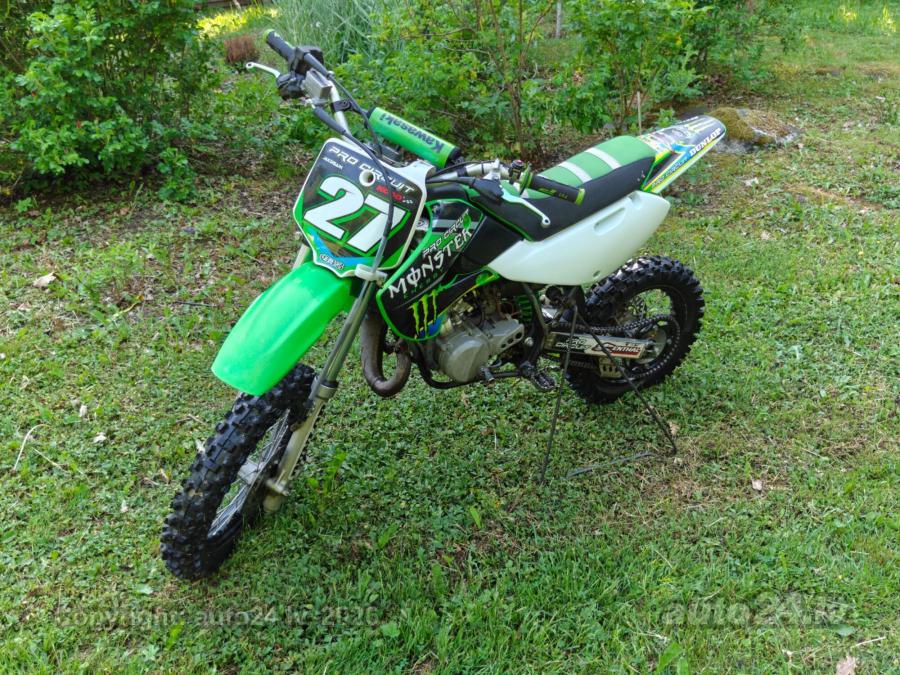 Кавасаки KX 65 2016 в Курессааре, объемом двигателя 65.00 л и пробегом 0 тыс. км за 1200 €, фото 1 на AUTOMOTO.COM.LV