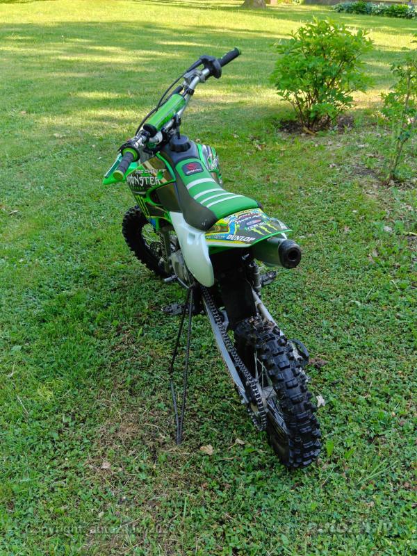 Kawasaki KX 65 2016 Kuresāre, ar dzinēja tilpumu 65.00 L un nobraukumu 0 tūkst. km par 1200 €, foto 3 vietnē AUTOMOTO.COM.LV