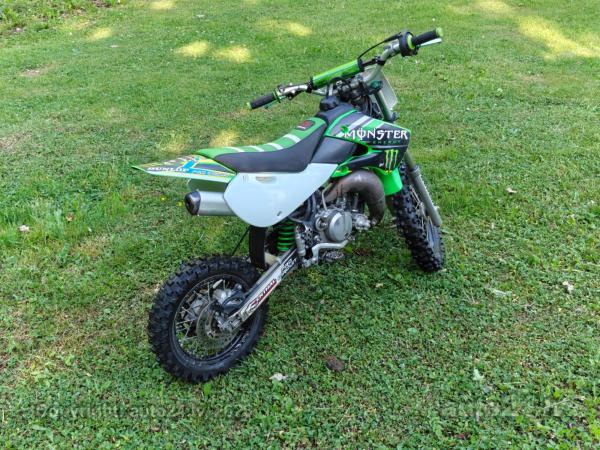 Kawasaki KX 65 2016 Kuresāre, ar dzinēja tilpumu 65.00 L un nobraukumu 0 tūkst. km par 1200 €, foto 4 vietnē AUTOMOTO.COM.LV