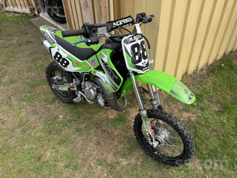 Kawasaki KX 65 2018 Rīga, ar dzinēja tilpumu 65.00 L un nobraukumu 0 tūkst. km par 1450 €, foto 3 vietnē AUTOMOTO.COM.LV