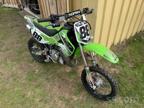 Kawasaki KX 65 2018 Rīga, ar dzinēja tilpumu 65.00 L un nobraukumu 0 tūkst. km par 1450 €, foto 2 vietnē AUTOMOTO.COM.LV