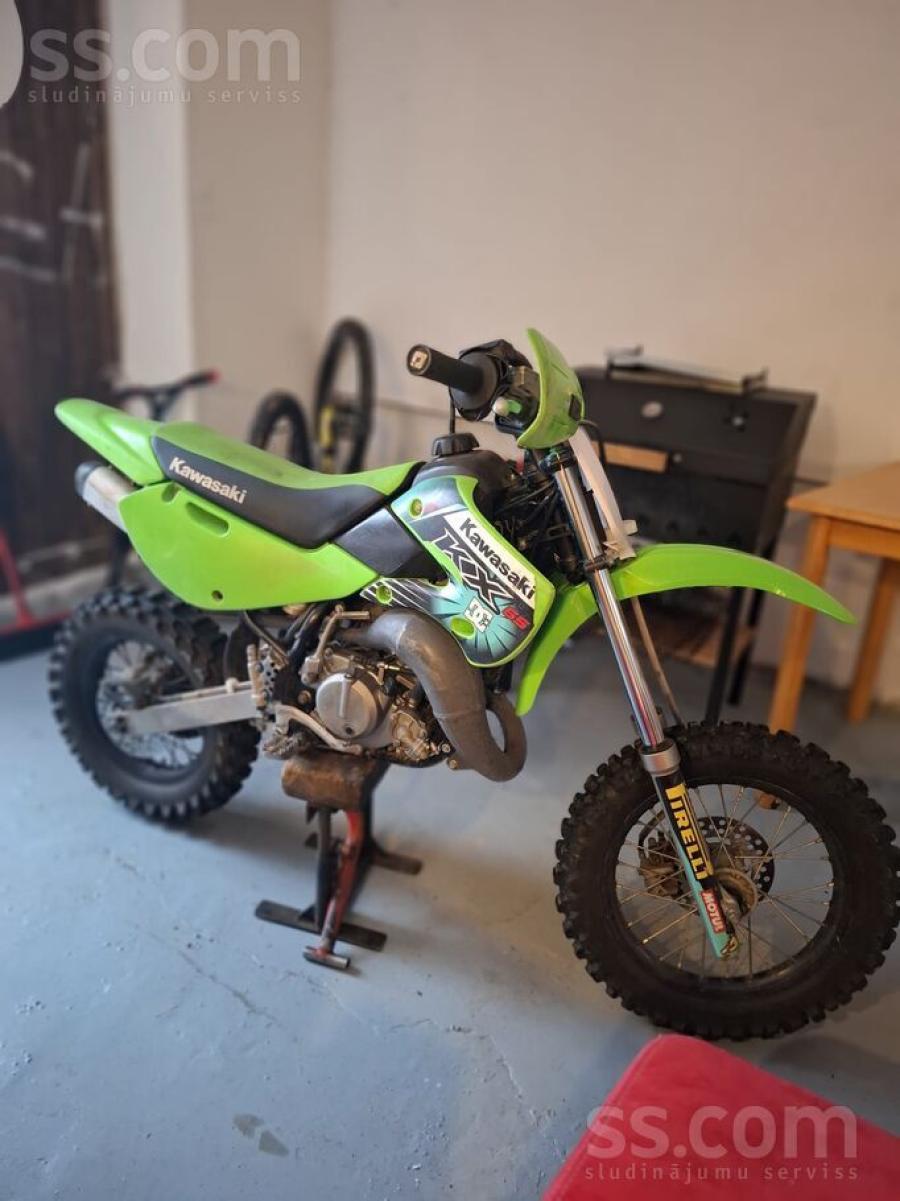 Kawasaki KX 65 2021 in Dobele, with an engine capacity of 65.00 L and mileage of 0 thousand km for 1700 €, photo 1 on AUTOMOTO.COM.LV