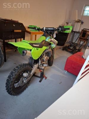 Kawasaki KX 65 2021 in Dobele, with an engine capacity of 65.00 L and mileage of 0 thousand km for 1700 €, photo 3 on AUTOMOTO.COM.LV