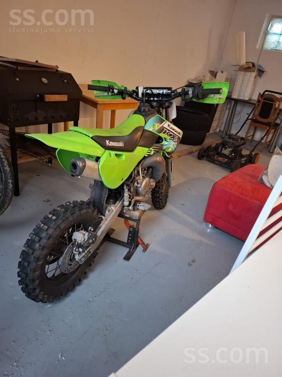 Kawasaki KX 65 2021 in Dobele, with an engine capacity of 65.00 L and mileage of 0 thousand km for 1700 €, photo 3 on AUTOMOTO.COM.LV