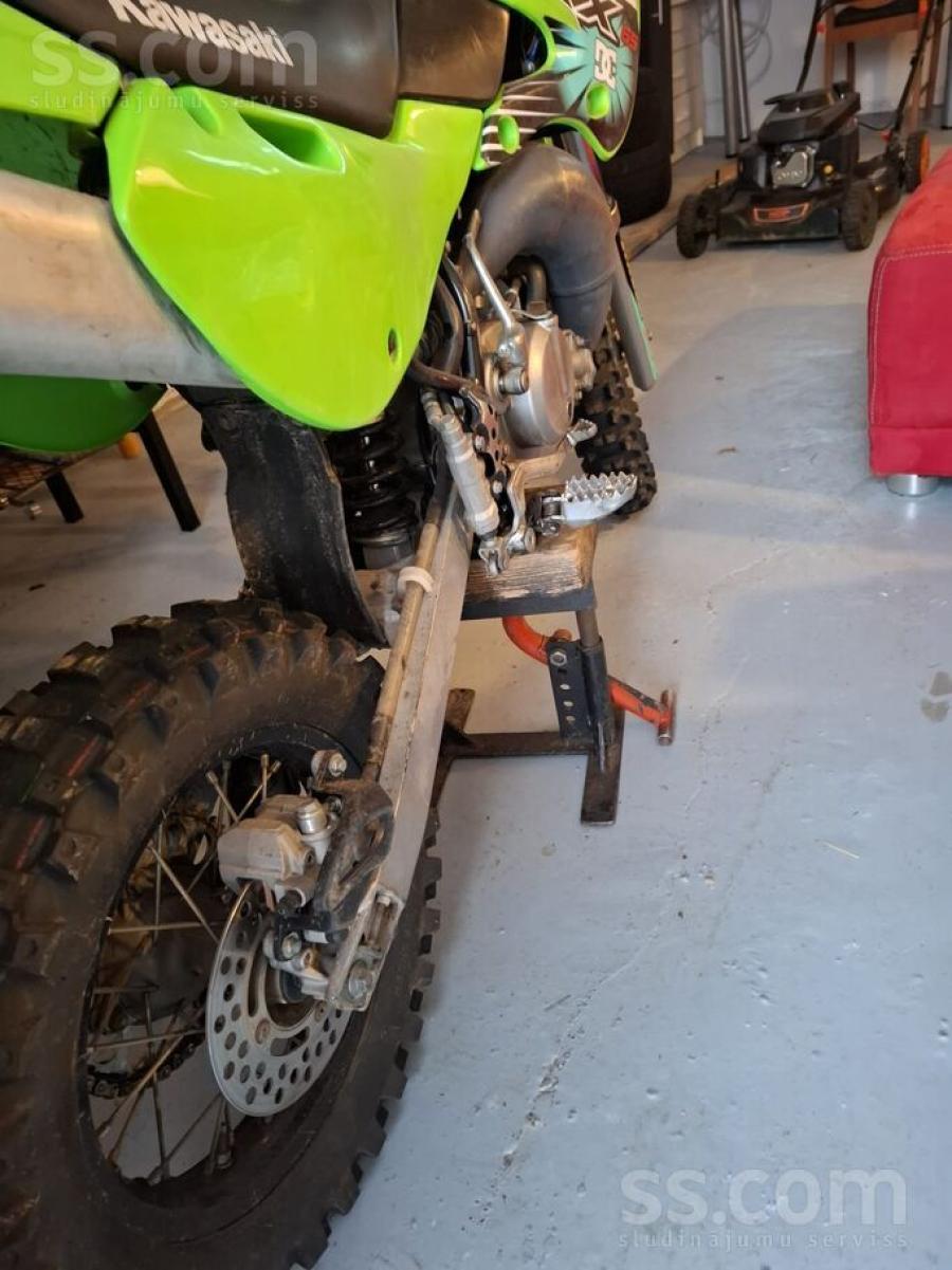 Kawasaki KX 65 2021 in Dobele, with an engine capacity of 65.00 L and mileage of 0 thousand km for 1700 €, photo 4 on AUTOMOTO.COM.LV