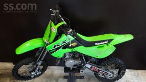 Кавасаки KX 65 2022 в Цесис, объемом двигателя 65.00 л и пробегом 0 тыс. км за 1900 €, фото 3 на AUTOMOTO.COM.LV