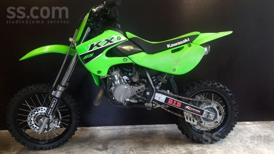 Кавасаки KX 65 2022 в Цесис, объемом двигателя 65.00 л и пробегом 0 тыс. км за 1900 €, фото 5 на AUTOMOTO.COM.LV