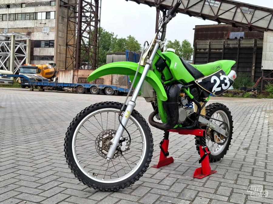 Зеленый Кавасаки KX 85 2000 в Тельшяй, объемом двигателя 0.08 л и пробегом 0 тыс. км за 999 €, фото 6 на AUTOMOTO.COM.LV