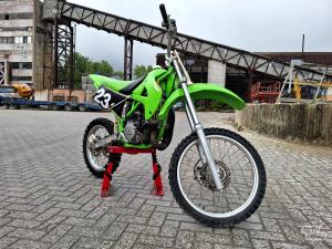 Зеленый Кавасаки KX 85 2000 в Тельшяй, объемом двигателя 0.08 л и пробегом 0 тыс. км за 999 €, фото 7 на AUTOMOTO.COM.LV