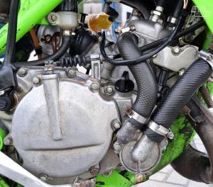 Зеленый Кавасаки KX 85 2000 в Тельшяй, объемом двигателя 0.08 л и пробегом 0 тыс. км за 999 €, фото 8 на AUTOMOTO.COM.LV