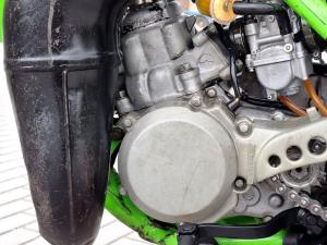 Зеленый Кавасаки KX 85 2000 в Тельшяй, объемом двигателя 0.08 л и пробегом 0 тыс. км за 999 €, фото 9 на AUTOMOTO.COM.LV