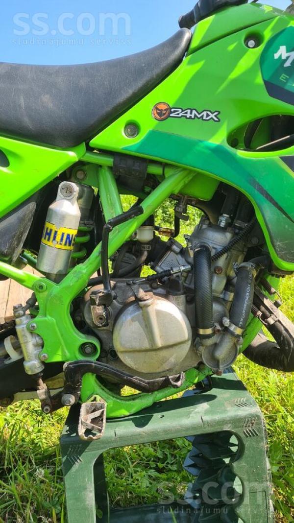 Kawasaki KX 85 2000 Liepāja, ar dzinēja tilpumu 85.00 L un nobraukumu 0 tūkst. km par 1250 €, foto 3 vietnē AUTOMOTO.COM.LV