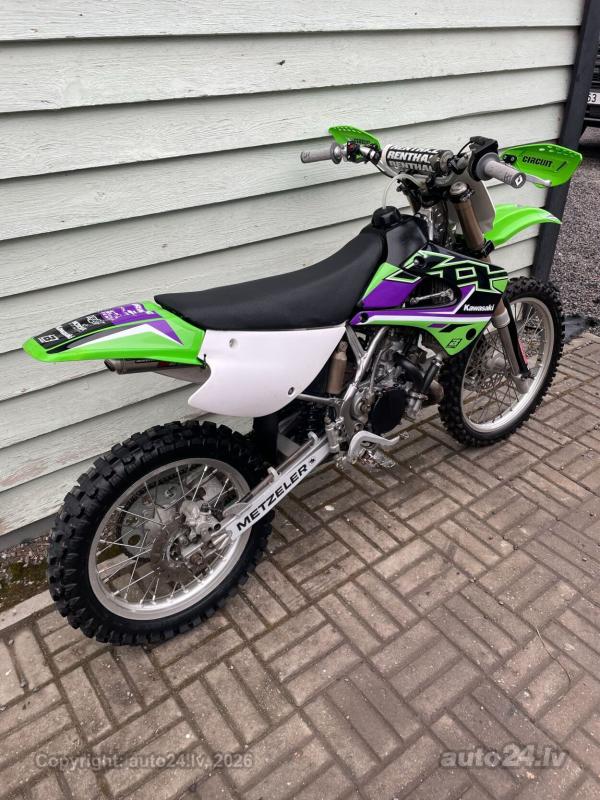 Kawasaki KX 85 2011 in Tallinn, with an engine capacity of 0.00 L and mileage of 0 thousand km for 1250 €, photo 4 on AUTOMOTO.COM.LV