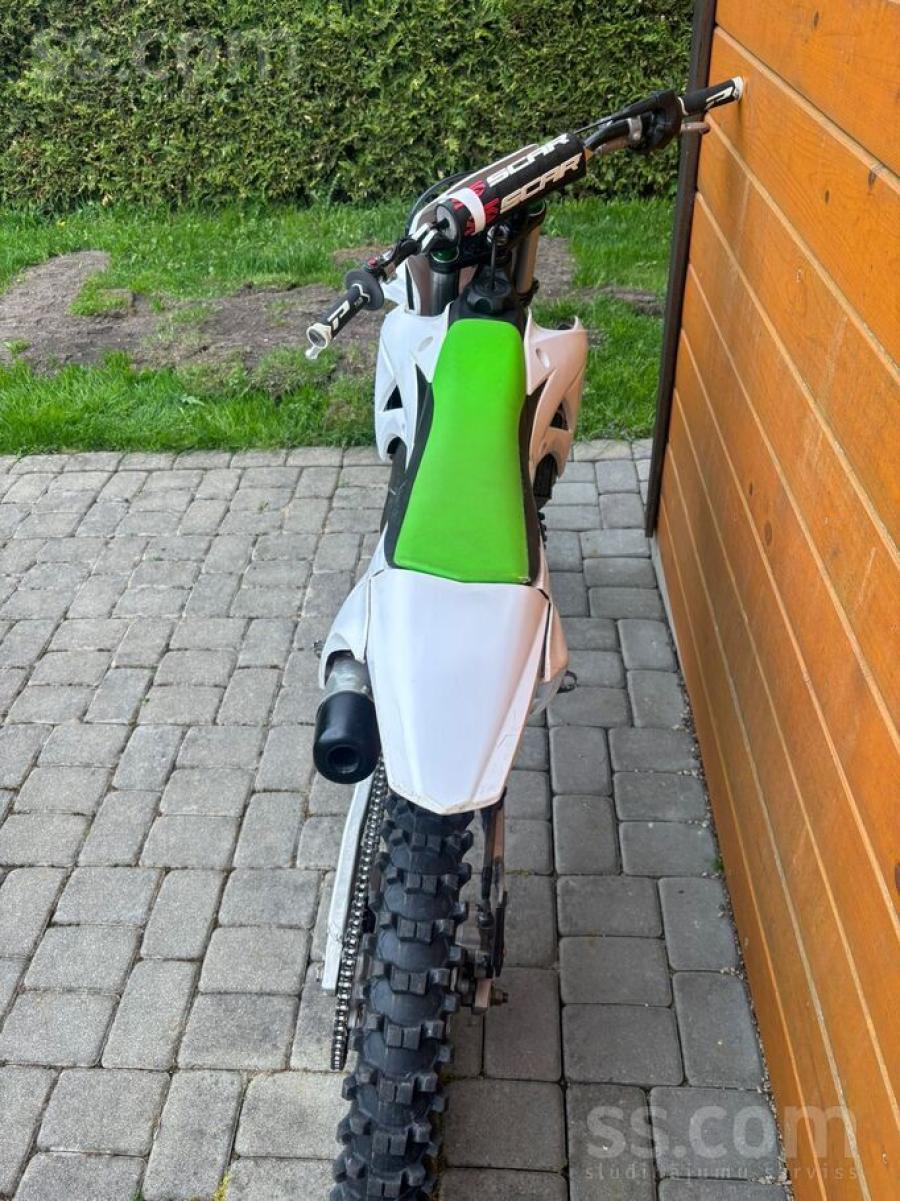 Kawasaki KX 85 2018 in Riga, with an engine capacity of 85.00 L and mileage of 0 thousand km for 1800 €, photo 5 on AUTOMOTO.COM.LV