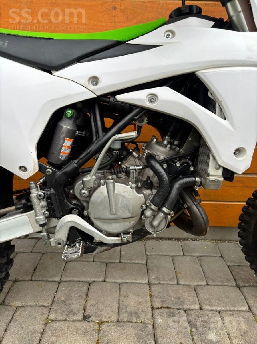 Kawasaki KX 85 2018 in Riga, with an engine capacity of 85.00 L and mileage of 0 thousand km for 1800 €, photo 6 on AUTOMOTO.COM.LV