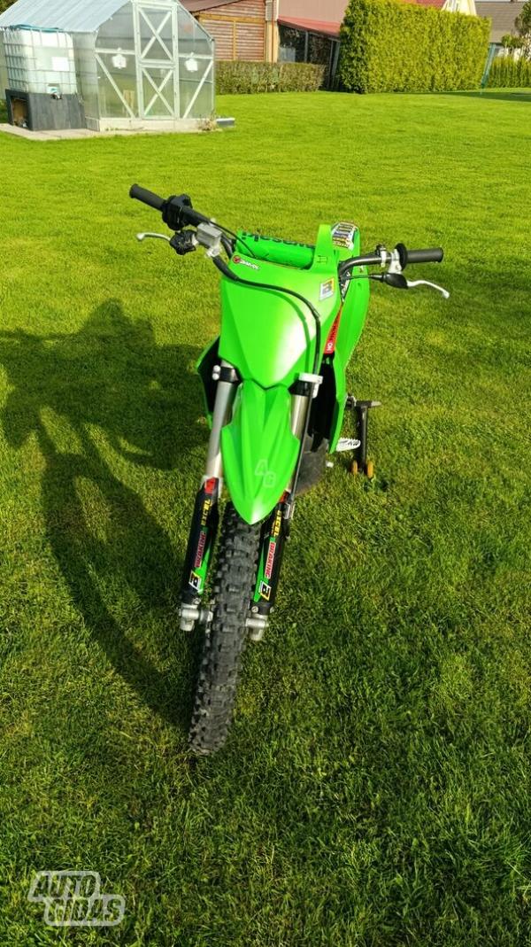 Kawasaki KX 85 2020 in Gargzdai, with an engine capacity of 0.00 L and mileage of 0 thousand km for 2200 €, photo 3 on AUTOMOTO.COM.LV
