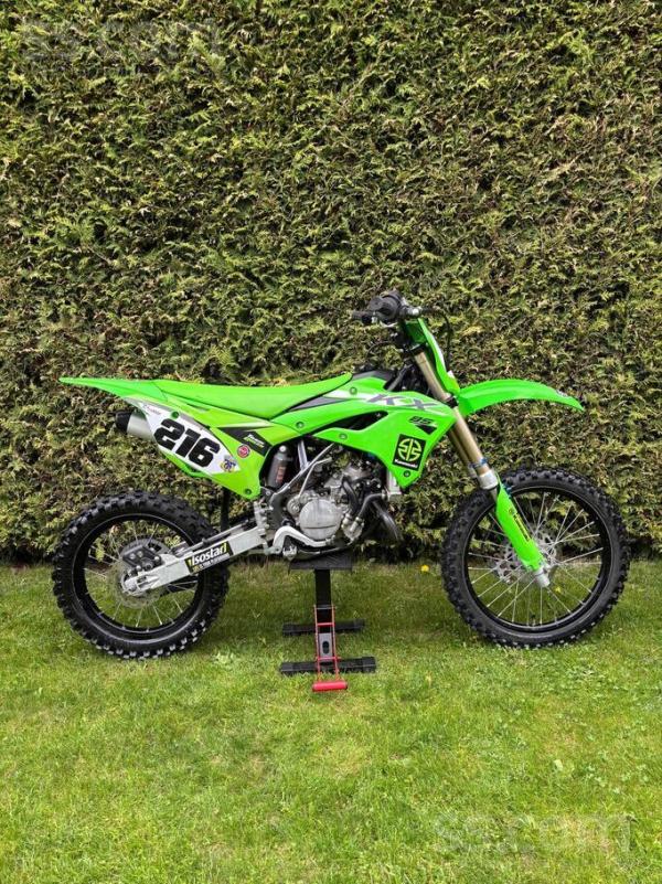 Kawasaki KX 85 2025 in Riga, with an engine capacity of 85.00 L and mileage of 0 thousand km for 3100 €, photo 2 on AUTOMOTO.COM.LV