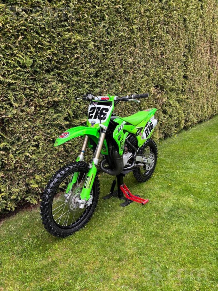 Кавасаки KX 85 2025 в Рига, объемом двигателя 85.00 л и пробегом 0 тыс. км за 3100 €, фото 4 на AUTOMOTO.COM.LV
