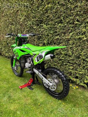 Кавасаки KX 85 2025 в Рига, объемом двигателя 85.00 л и пробегом 0 тыс. км за 3100 €, фото 6 на AUTOMOTO.COM.LV