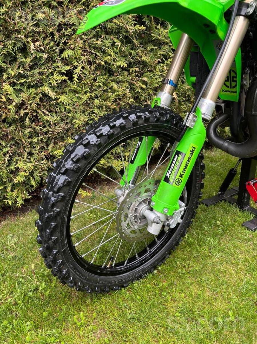 Кавасаки KX 85 2025 в Рига, объемом двигателя 85.00 л и пробегом 0 тыс. км за 3100 €, фото 8 на AUTOMOTO.COM.LV