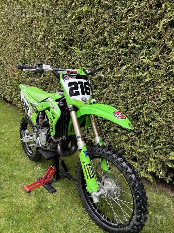 Kawasaki KX 85 2025 Rīga, ar dzinēja tilpumu 85.00 L un nobraukumu 0 tūkst. km par 2900 €, foto 4 vietnē AUTOMOTO.COM.LV