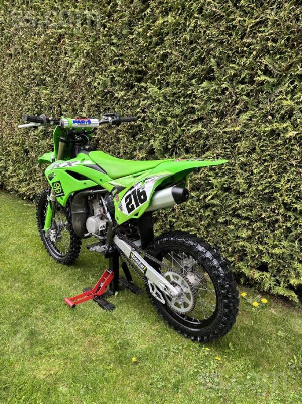 Kawasaki KX 85 2025 Rīga, ar dzinēja tilpumu 85.00 L un nobraukumu 0 tūkst. km par 2900 €, foto 5 vietnē AUTOMOTO.COM.LV