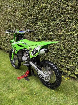 Kawasaki KX 85 2025 in Riga, with an engine capacity of 85.00 L and mileage of 0 thousand km for 2900 €, photo 6 on AUTOMOTO.COM.LV