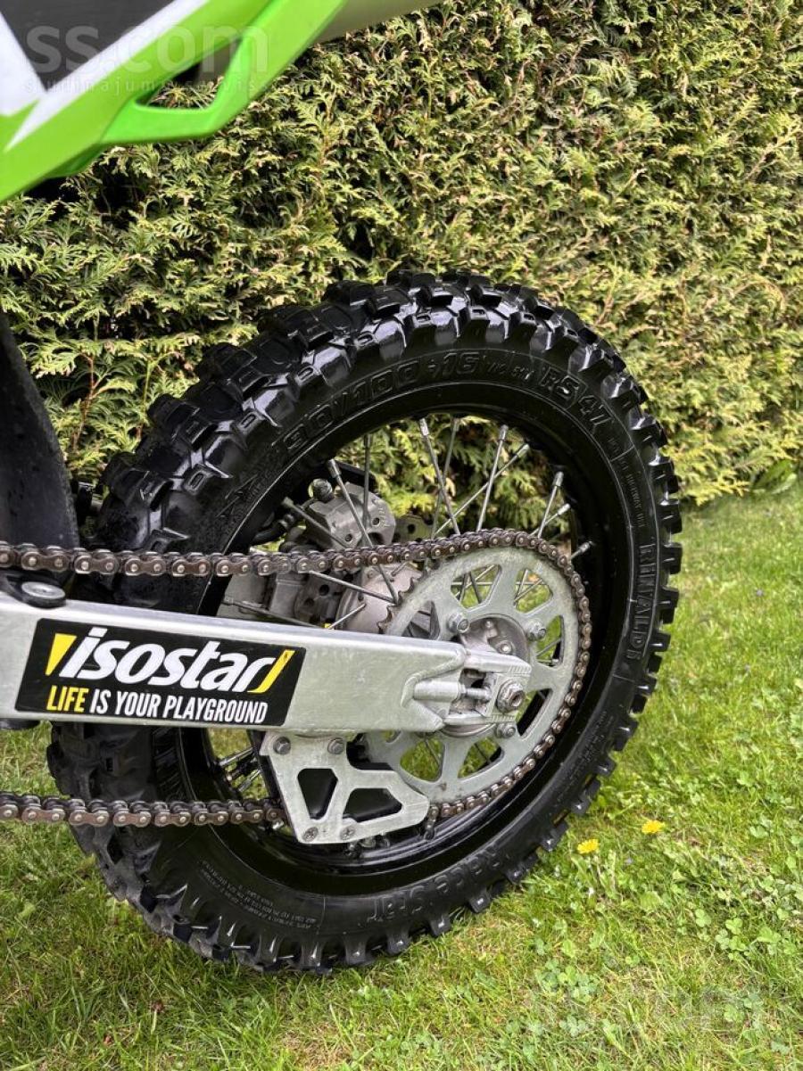 Kawasaki KX 85 2025 in Riga, with an engine capacity of 85.00 L and mileage of 0 thousand km for 2900 €, photo 9 on AUTOMOTO.COM.LV