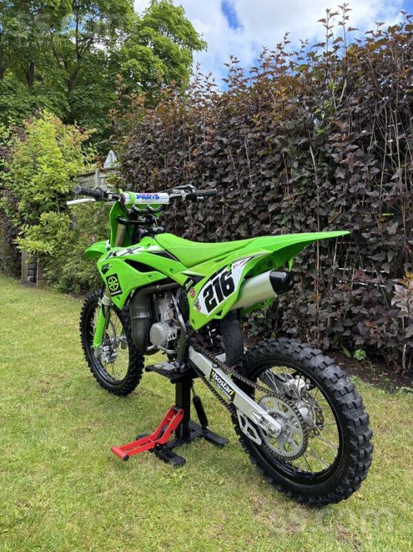 Кавасаки KX 85 2025 в Рига, объемом двигателя 85.00 л и пробегом 0 тыс. км за 2700 €, фото 5 на AUTOMOTO.COM.LV