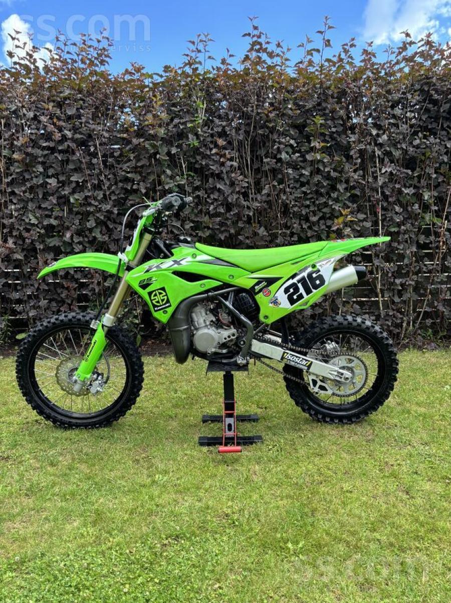 Kawasaki KX 85 2025 Rīga, ar dzinēja tilpumu 85.00 L un nobraukumu 0 tūkst. km par 2700 €, foto 7 vietnē AUTOMOTO.COM.LV