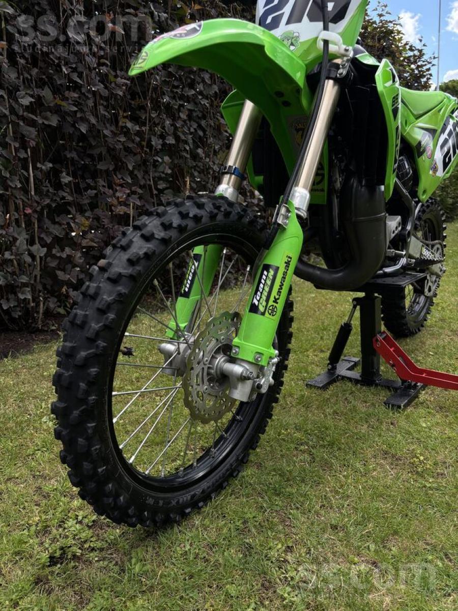 Kawasaki KX 85 2025 Rīga, ar dzinēja tilpumu 85.00 L un nobraukumu 0 tūkst. km par 2700 €, foto 9 vietnē AUTOMOTO.COM.LV