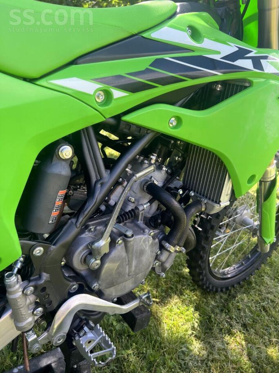 Kawasaki KX 85 2025 Rīga, ar dzinēja tilpumu 85.00 L un nobraukumu 0 tūkst. km par 2700 €, foto 5 vietnē AUTOMOTO.COM.LV