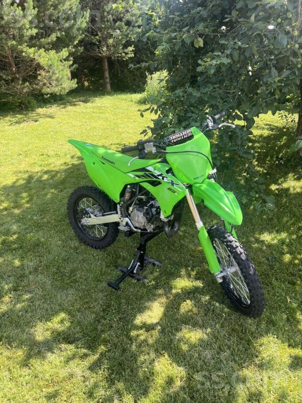 Kawasaki KX 85 2025 Rīga, ar dzinēja tilpumu 85.00 L un nobraukumu 0 tūkst. km par 2700 €, foto 5 vietnē AUTOMOTO.COM.LV