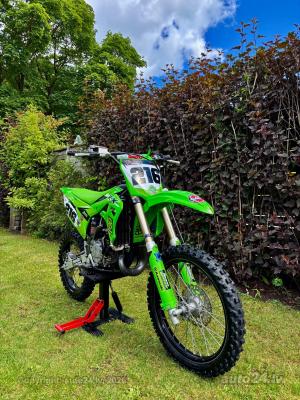 Kawasaki KX 85 2025 in Riga, with an engine capacity of 85.00 L and mileage of 0 thousand km for 2500 €, photo  on AUTOMOTO.COM.LV