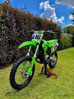 Kawasaki KX 85 2025 in Riga, with an engine capacity of 85.00 L and mileage of 0 thousand km for 2500 €, photo 5 on AUTOMOTO.COM.LV