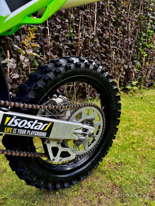 Kawasaki KX 85 2025 in Riga, with an engine capacity of 85.00 L and mileage of 0 thousand km for 2500 €, photo 9 on AUTOMOTO.COM.LV