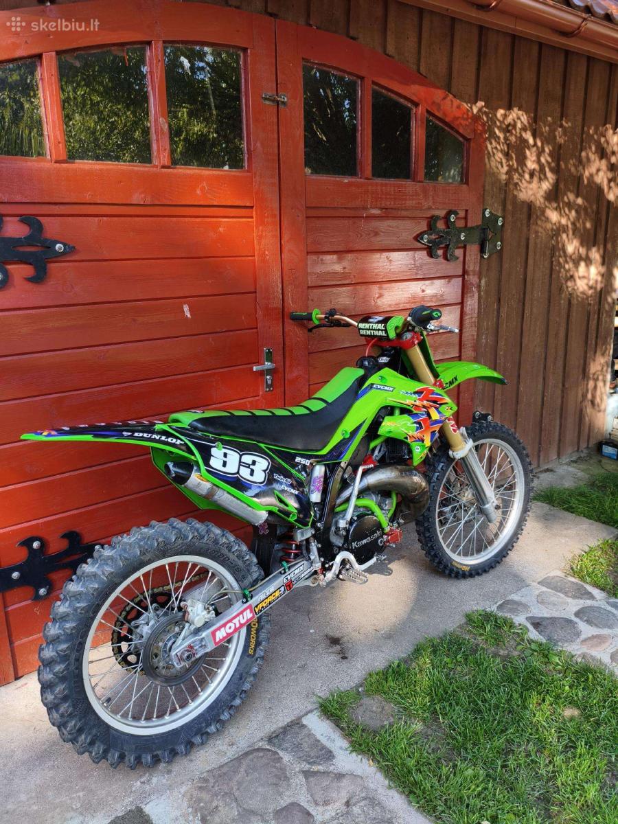 Zaļš Kawasaki KX 1992 Tauragė, ar dzinēja tilpumu 0.00 L un nobraukumu 0 tūkst. km par 1900 €, foto 1 vietnē AUTOMOTO.COM.LV