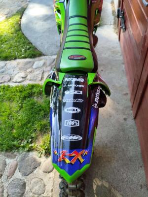 Zaļš Kawasaki KX 1992 Tauragė, ar dzinēja tilpumu 0.00 L un nobraukumu 0 tūkst. km par 1900 €, foto 6 vietnē AUTOMOTO.COM.LV