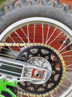 Zaļš Kawasaki KX 1992 Tauragė, ar dzinēja tilpumu 0.00 L un nobraukumu 0 tūkst. km par 1900 €, foto 7 vietnē AUTOMOTO.COM.LV