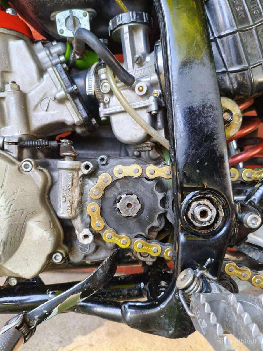 Zaļš Kawasaki KX 1992 Tauragė, ar dzinēja tilpumu 0.00 L un nobraukumu 0 tūkst. km par 1900 €, foto 8 vietnē AUTOMOTO.COM.LV