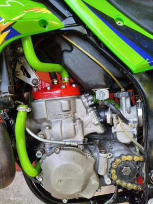 Zaļš Kawasaki KX 1992 Tauragė, ar dzinēja tilpumu 0.00 L un nobraukumu 0 tūkst. km par 1900 €, foto 9 vietnē AUTOMOTO.COM.LV