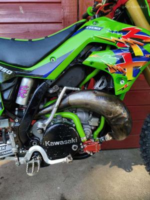 Zaļš Kawasaki KX 1992 Tauragė, ar dzinēja tilpumu 0.00 L un nobraukumu 0 tūkst. km par 1900 €, foto 10 vietnē AUTOMOTO.COM.LV