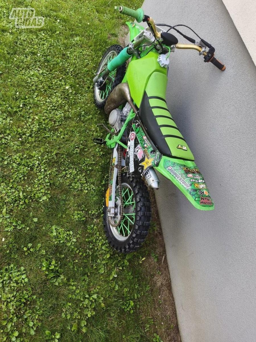 Zaļš Kawasaki KX 2003 Šilalė, ar dzinēja tilpumu 0.00 L un nobraukumu 0 tūkst. km par 1200 €, foto 6 vietnē AUTOMOTO.COM.LV