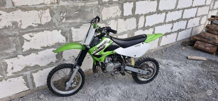 Зеленый Кавасаки KX 2003 в Каунас, объемом двигателя 64.00 л и пробегом 0 тыс. км за 999 €, фото 1 на AUTOMOTO.COM.LV