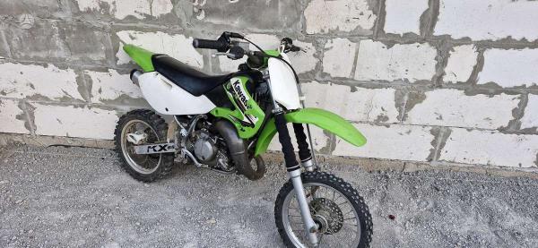 Зеленый Кавасаки KX 2003 в Каунас, объемом двигателя 64.00 л и пробегом 0 тыс. км за 999 €, фото 3 на AUTOMOTO.COM.LV